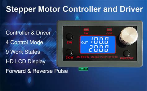 Stepper Motor Driver Controller Forward And Reverse Control Pulse Speed Plc Serial