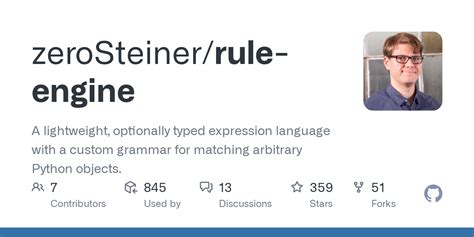 Rule Engine Pipfile At Master ZeroSteiner Rule Engine GitHub
