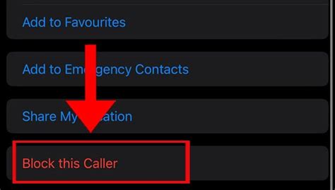 How To Block A Number On IPhone Steps With Pictures