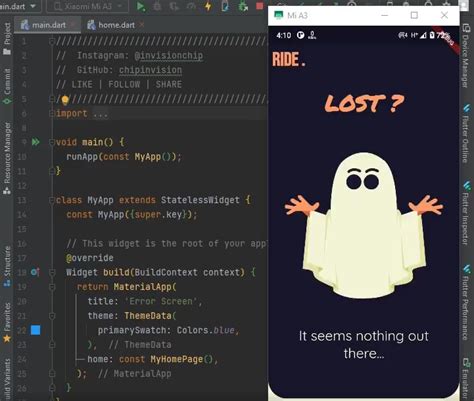 Responsive Login And Signup Screen Using Flutter Ready For Use