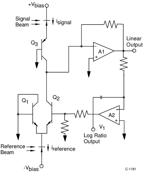 Schematic Electrical Diagram Of The Brd Noise Canceling Detector Circuit 4 Download Scientific