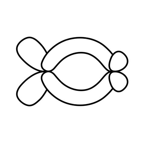 Premium Vector Balloon Fish Fish Balloon Icon On White Background