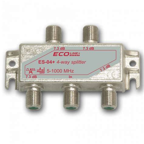 Technetix ES 04 N 4 Weg Splitter Webshop Hertzinger