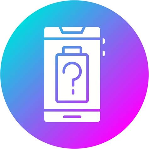 Premium Vector Battery Unknown Vector Icon Can Be Used For Mobile Ui