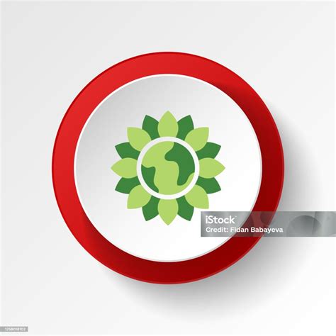 세계를 저장 녹색 지구 색깔 버튼 지구를 구하는 요소 서명 및 기호는 웹 로고 모바일 앱 Ui Ux에 사용할 수 있습니다 0명에 대한 스톡 벡터 아트 및 기타 이미지