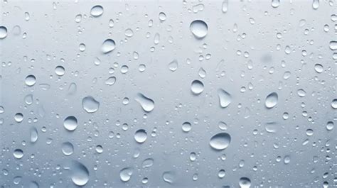 표면에 앉아있는 물방울 맑은 물 방울이 있는 3d 배경 비누 구체 또는 기포 응결 물방울 비 또는 파란색 표면 추상 젖은 질감 투명 순수 아쿠아 얼룩 패턴에 이슬 고화질