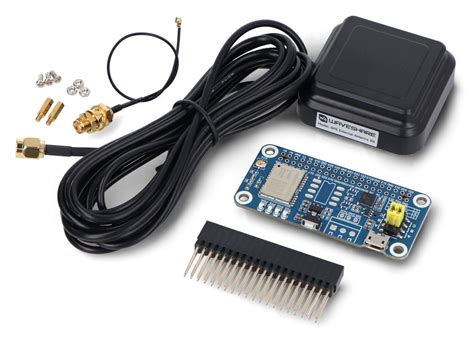 Dual Band L L GPS Module With LC H AA GNSS Chip Overlay For Raspberry Pi Waveshare