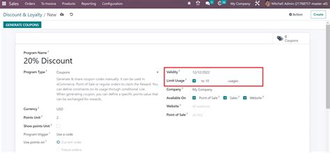 How To Manage Promotion And Coupon Programs With Odoo 16 Sales