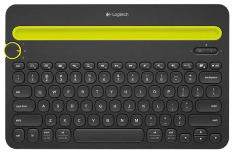 Logitech Bluetooth Multi Device Keyboard K480 For Computers Tablets And Smartphones