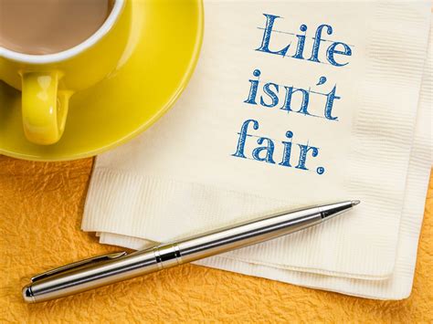 Coping With Lifes Unfairness A Guide To Find A Way To Cope With This Reality