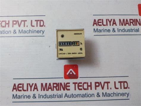 Grasslin Uwz48 L Hour Meter Aeliya Marine