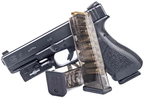 Ets Glock 17 9mm 17 Round Magazine Polymer