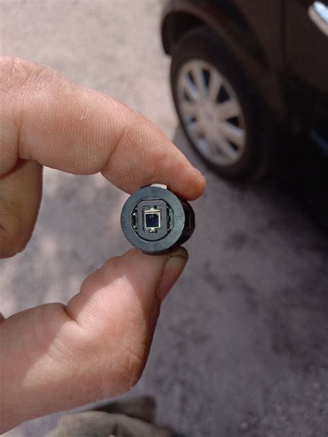 Датчик интенсивности солнечного излучения — Renault Scenic II, 2 л ...