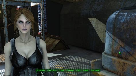 Cait Looksmenu Presets Drug Addict And Cleaned Up Versions