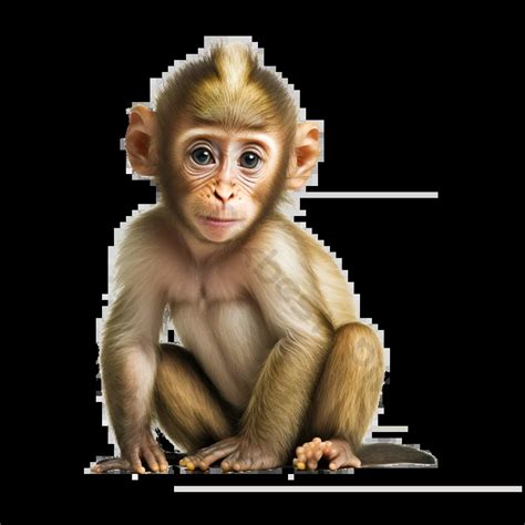 ภาพไอคอนเวกเตอร์ลิงน่ารัก เทมเพลต แบบ Psd ดาวน์โหลดฟรี Pikbest