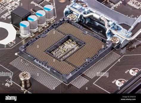 Cpu Processor Socket Motherboard Hi Res Stock Photography And Images Alamy