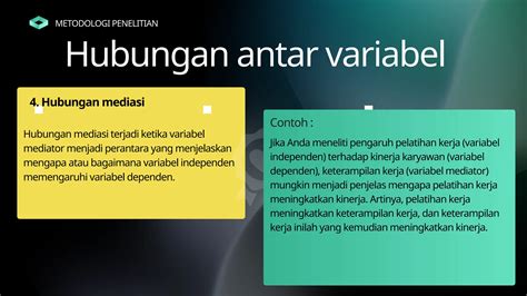 Materi Variabel Penelitian Pendidikan Pptx