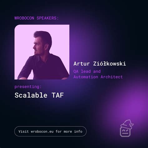 Wrobocon On Linkedin Wrobocon Conference Speaker Announcement Qa