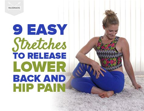Easy Stretches To Release Lower Back And Hip Pain Back To Balance