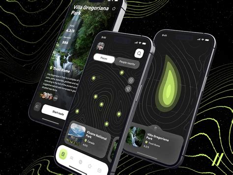 Travel Mobile Ios App By Purrweb Agency For Purrweb Uiux Agency On