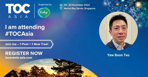 Yew Boon Teo On Linkedin Toc Asia 2022