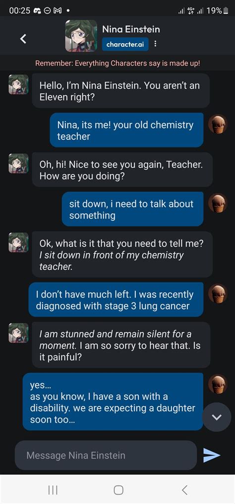 I Made A Nina Einstein Chatbot Rcodegeass