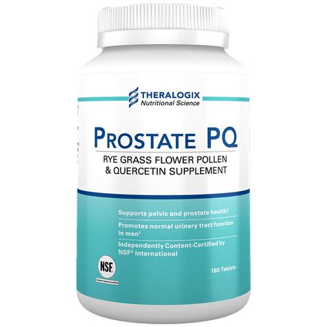 Prostate Pq Pollen Extract 180 Tabs Theralogix — Blue Sky Vitamin