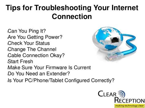 Tips For Troubleshooting Your Internet Connection