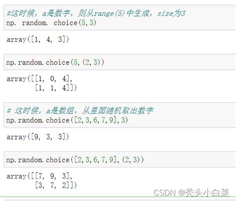 Python之三大基本库——numpy2np Random Rand Csdn博客