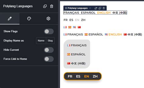 Polylang Plugin For Breakdance