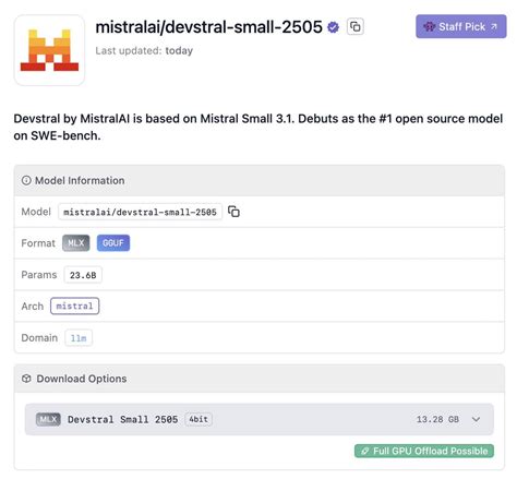 mistral ai releases devstral 24b parameter open source coding model