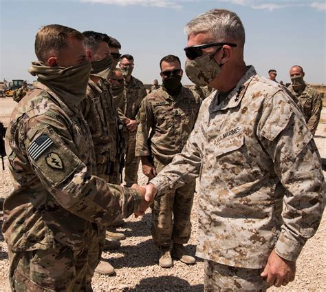 Centcom Command Team Visits Syria Us Central Command News Article