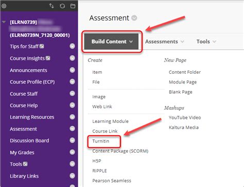 Create A Turnitin Assignment No File Submission Original Elearning University Of Queensland