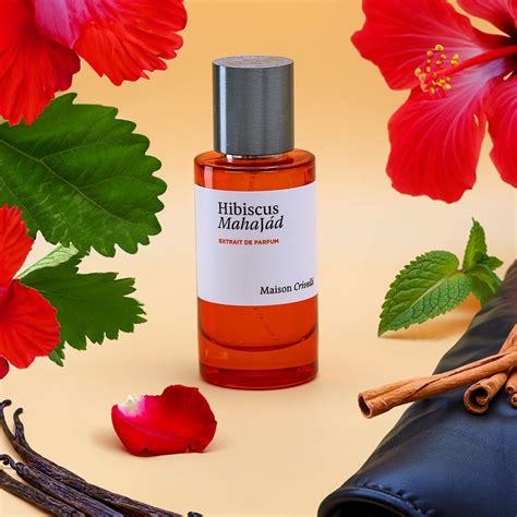 Maison Crivelli Hibiscus Mahajád Travel Size Decant Sample Olenas
