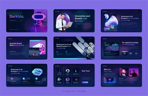 Artificial Intelligence And Web3 Powerpoint Incl Web3 And Artificial Envato
