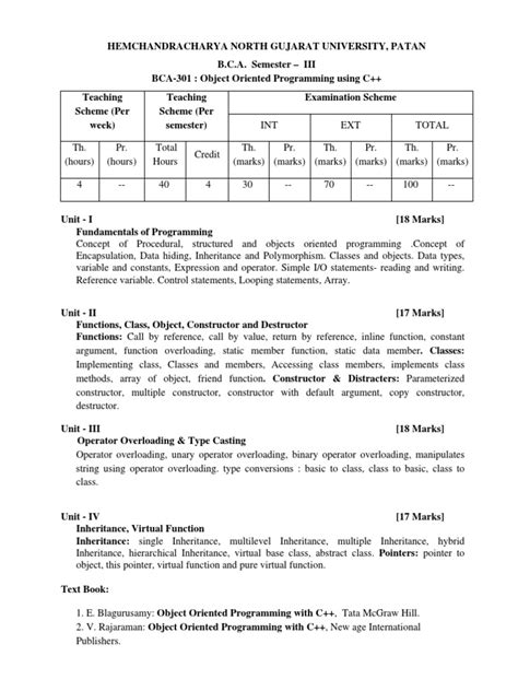 Bca Sem 3 Syallabus Pdf Data Transmission Computer Network