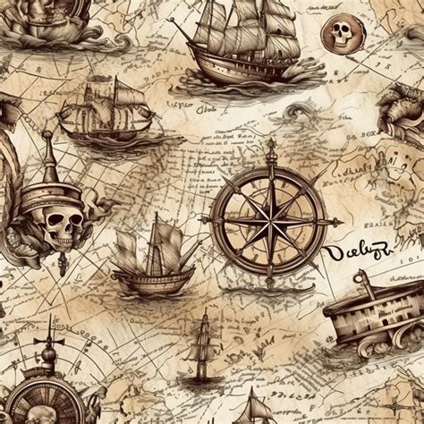 Treasure Map Etsy