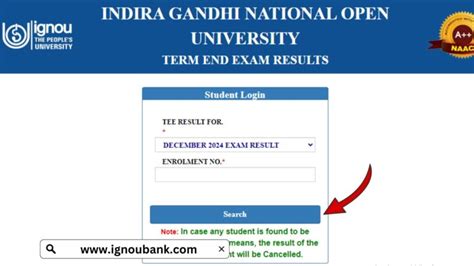 Ignou December 2024 Tee Results Complete Guide