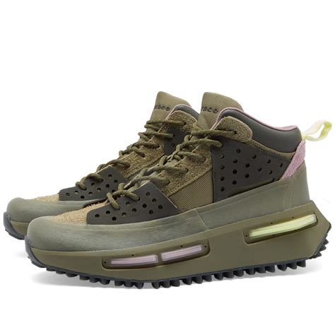 Adidas Nmd S1 Ryat Focus Olive And Magic Mauve End