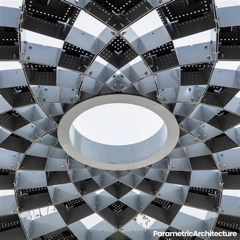 Parametricarchitecture On Linkedin Architect Computational Installation Pavilion