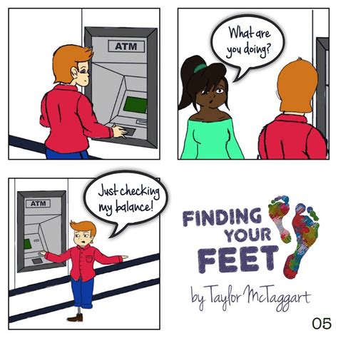 Fyf Comics Finding Your Feet