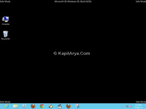 How To Add Or Remove Safe Mode Option To Boot Manager