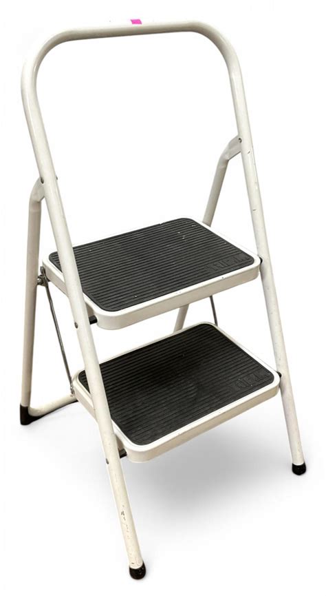 Lot Tricam Metal Stepping Stool