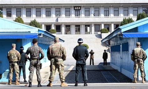 美軍士兵遊覽越界進入北韓傳遭拘捕 同行者以為在開玩笑 中廣新聞網 Line Today