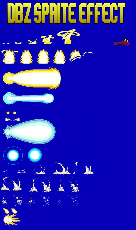 Repostdbz Sprite Effect By Guhghi On Deviantart