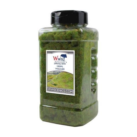 4mm Spring Static Grass Wwscenics