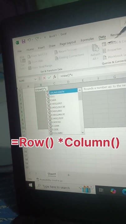 🔥😍advance Excel Trick💥create Table In Excelshortsytshortsytviralexceltrendingshorts