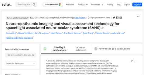 Neuro Ophthalmic Imaging And Visual Assessment Technology For Spaceflight Associated Neuro