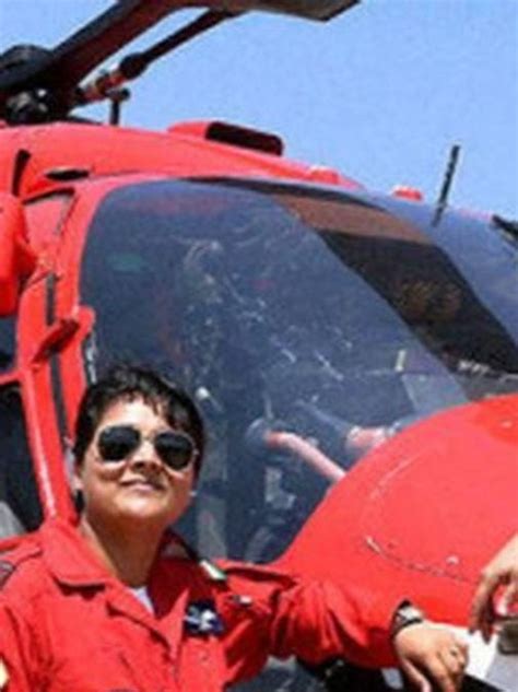 Wing Commander Deepika Misra First Woman Iaf Officer To Get Gallantry
