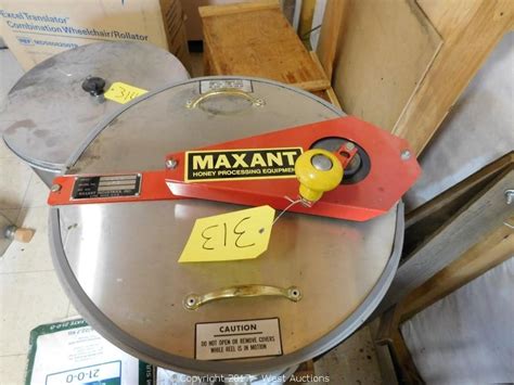 West Auctions Auction Farm Implements Wood Working And Construction Tools Item Maxant 3100